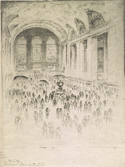 1925 New York City Milk Bar – A Hundred Years Ago