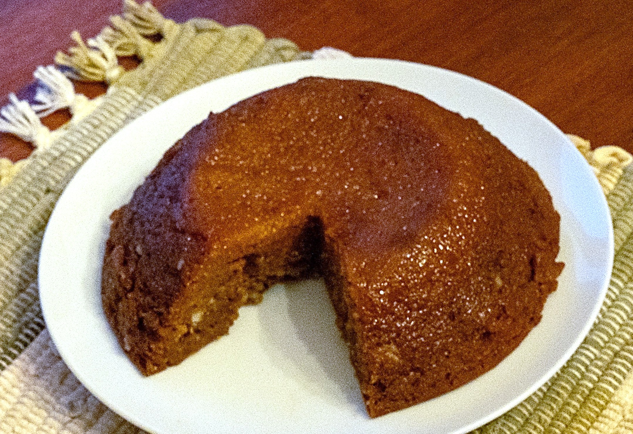 Old-Fashioned King George’s Steamed Pudding – A Hundred Years Ago